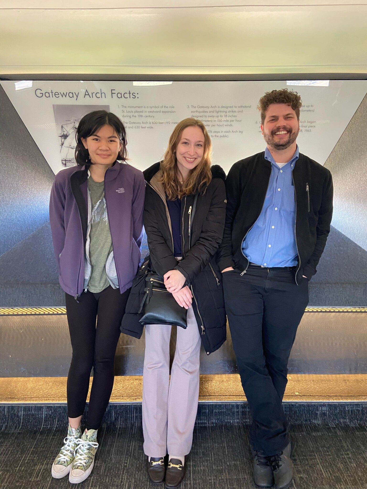 HLA Graduate Students Attended ASA-CSSA-SSSA Meeting | Purdue ...