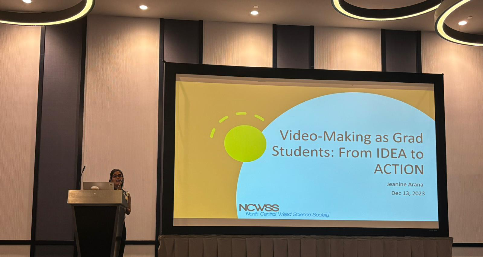 Horticulture Crops Weed Science Lab Members Deliver Award-Winning ...