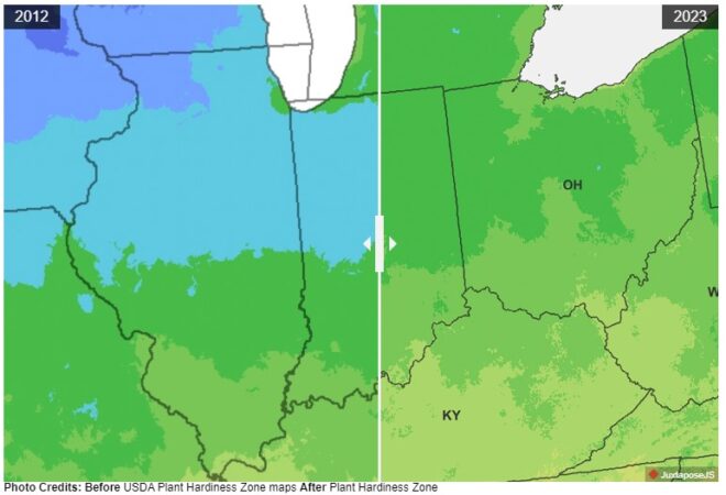 Karen Mitchell Interviewed about New Hardiness Zones | Purdue ...