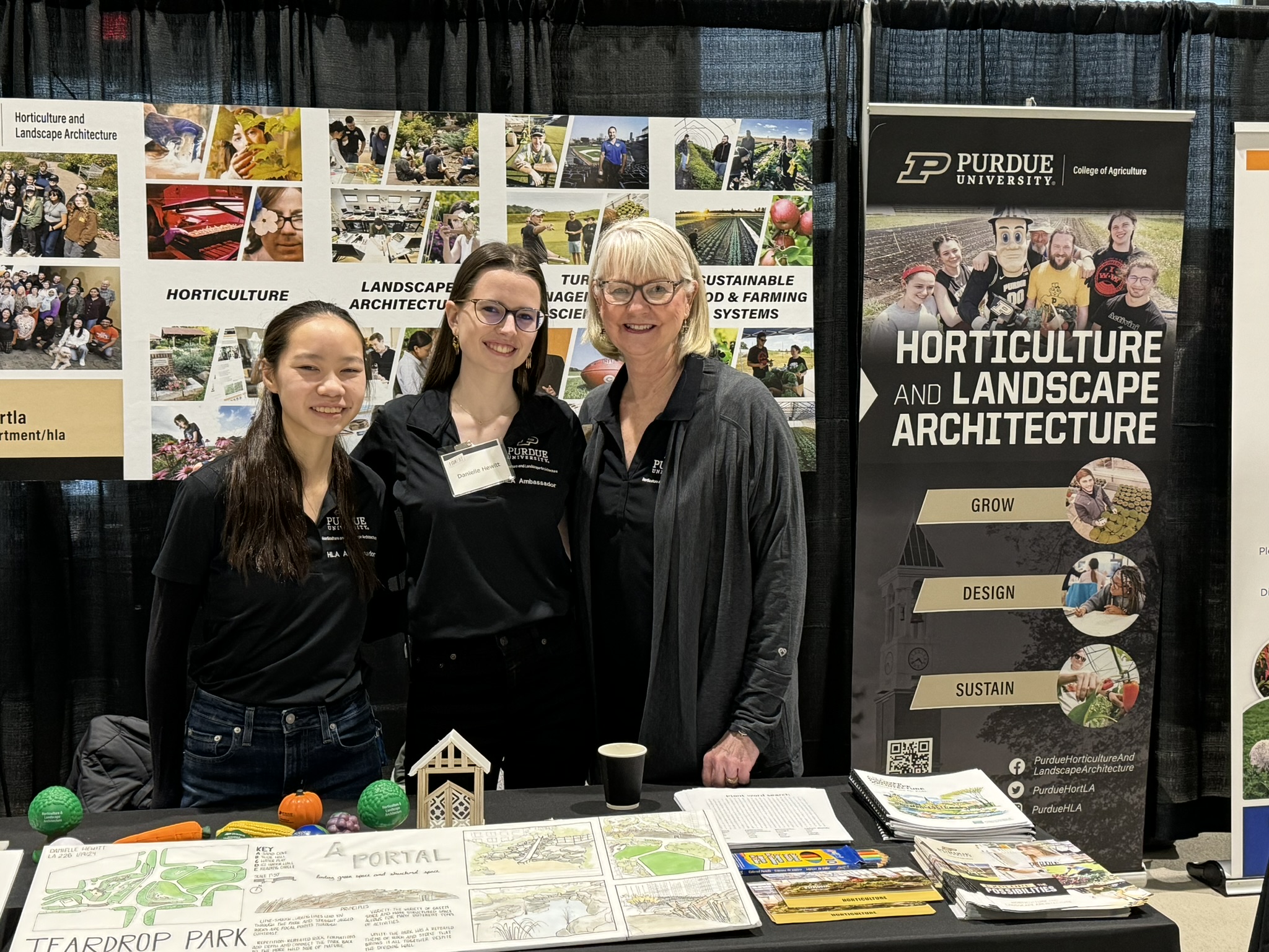 HLA Represented at the Purdue Ag Alumni Fish Fry | Purdue University ...