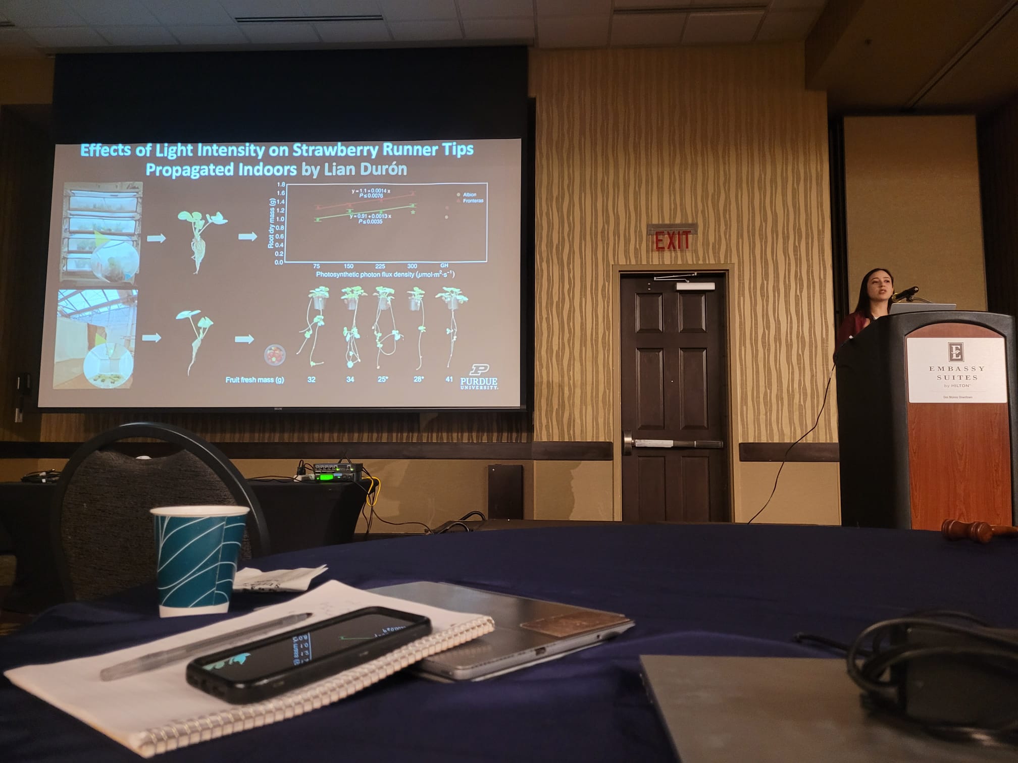 HLA Members Presented at NCERA-101 Meeting | Purdue University HLA ...