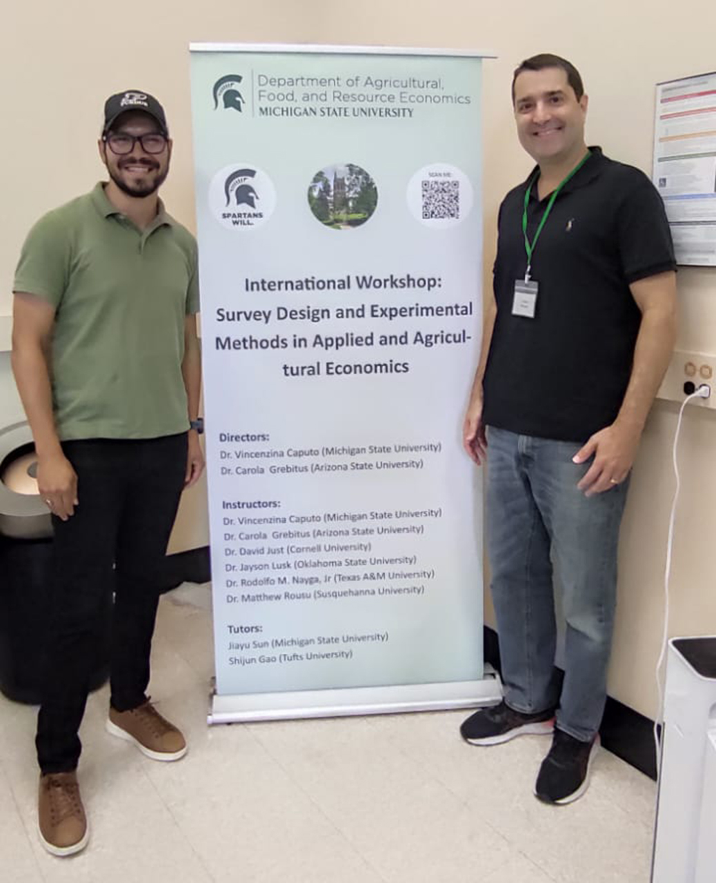 Torres Lab Members Attend Experimental Methods Workshop | Purdue ...