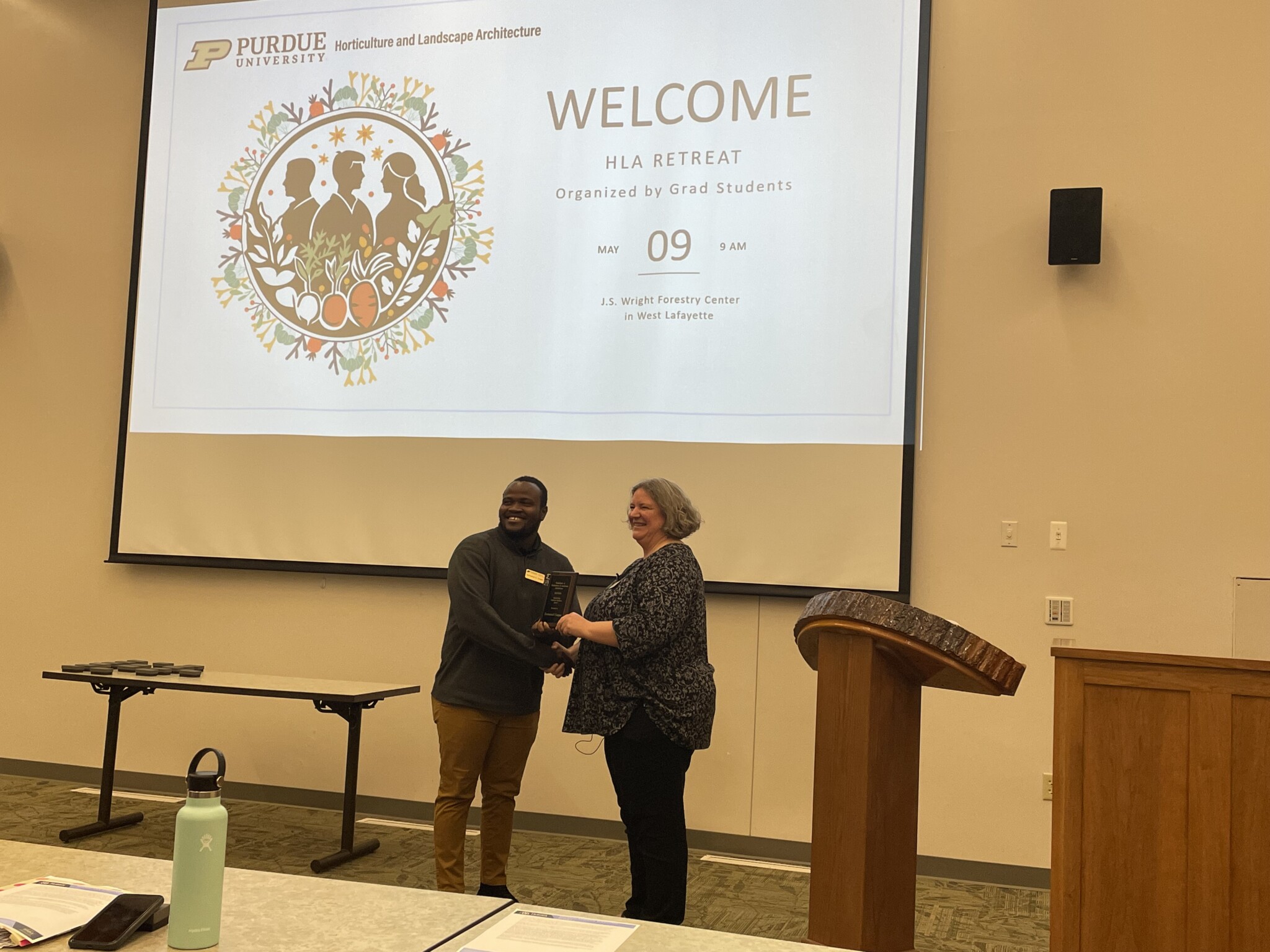 2024 Graduate Student Awards | Purdue University HLA Happenings