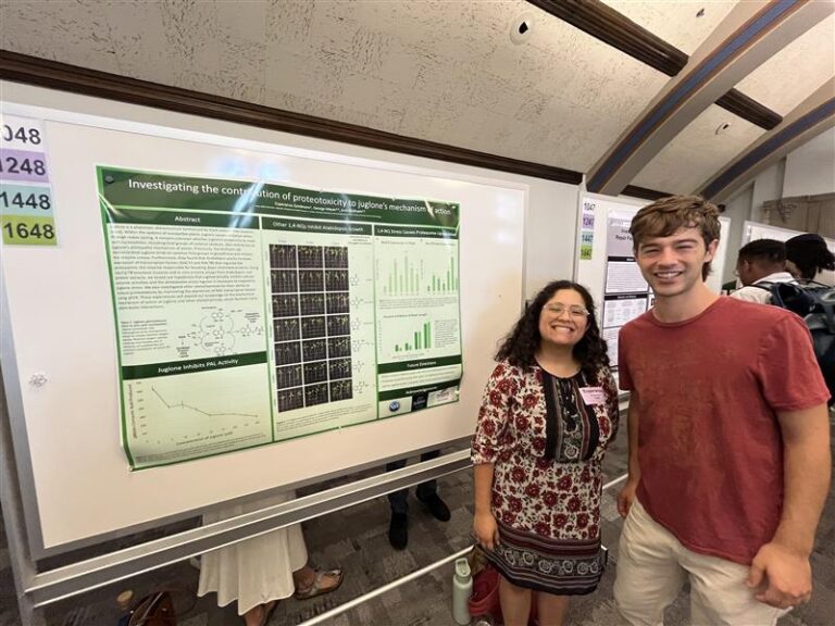 Widhalm Lab Undergrad Researcher Presented at 2024 Summer Undergrad ...