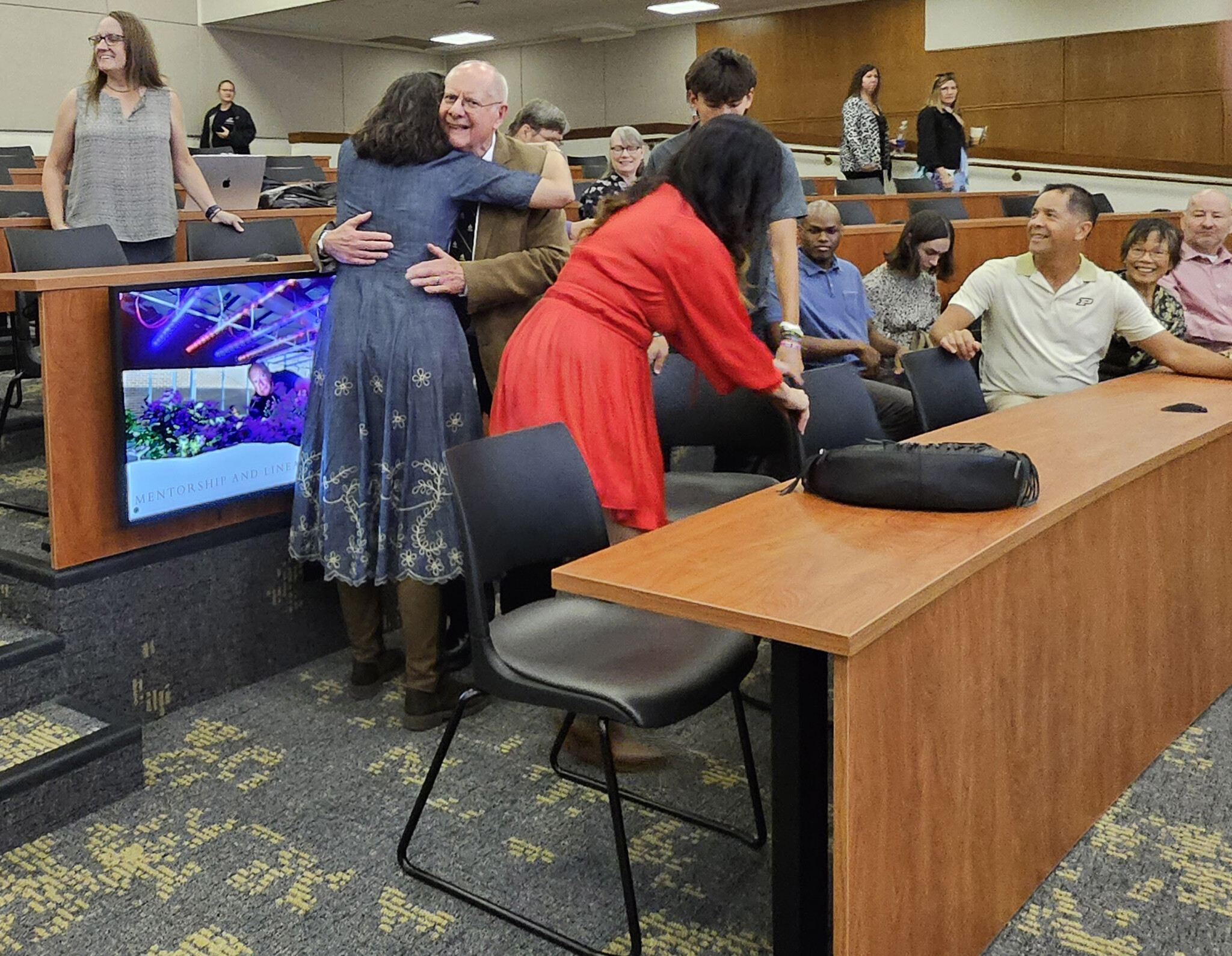 Celebrating the Research Legacy of Dr. Cary Mitchell | Purdue ...