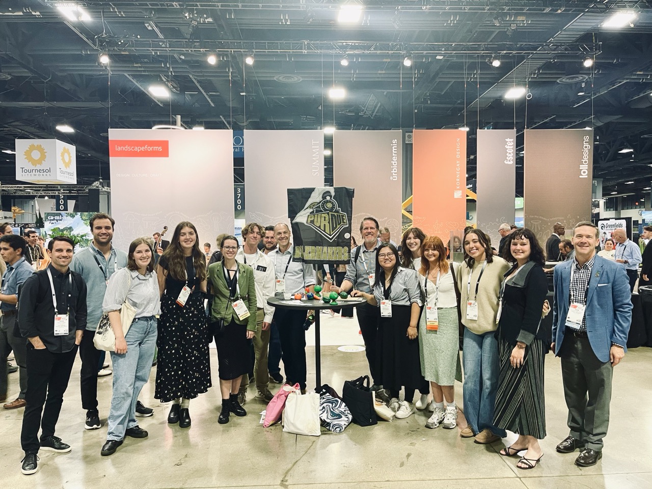 Landscape Architecture Faculty and Students Attend ASLA | Purdue ...