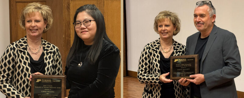 Celebrating Our Faculty | Purdue University HLA Happenings