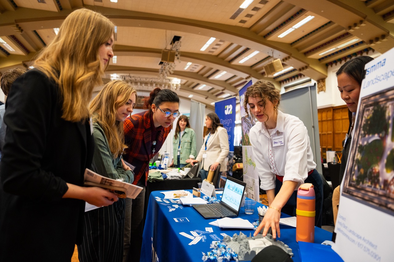 Purdue Landscape Architecture Career Fair Connects Students with Industry Leaders and Alumni ...