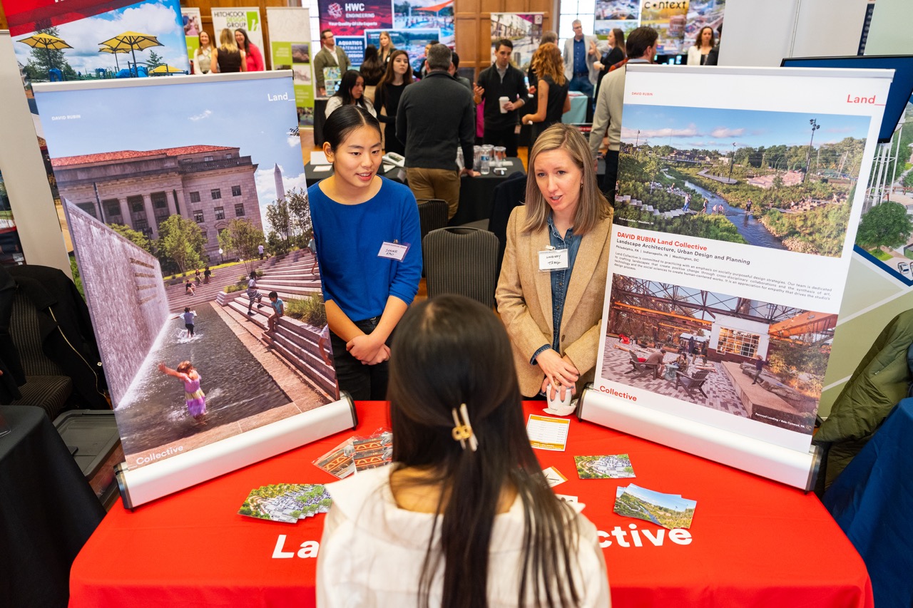 Purdue Landscape Architecture Career Fair Connects Students with Industry Leaders and Alumni ...