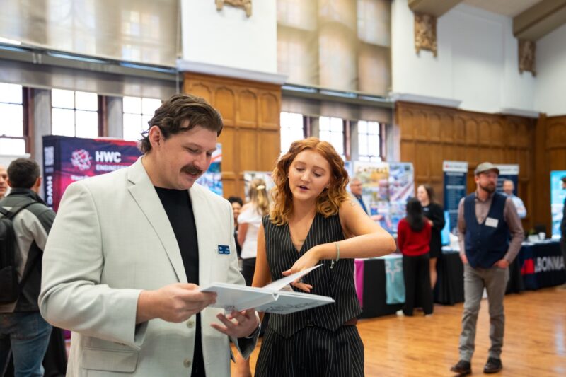 Purdue Landscape Architecture Career Fair Connects Students with ...