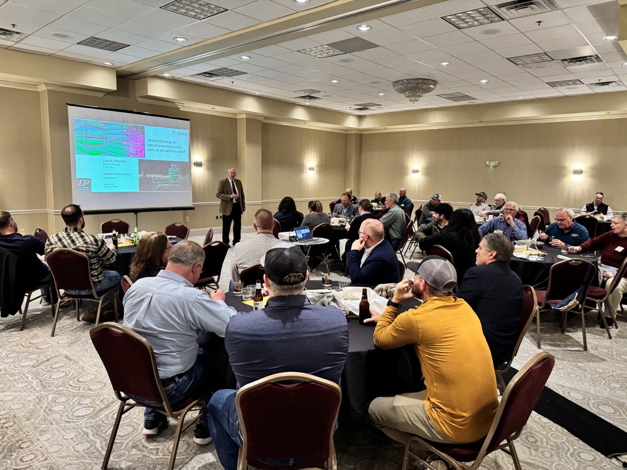 Midwest Mint Growers Conference Brings Industry Leaders Together in ...