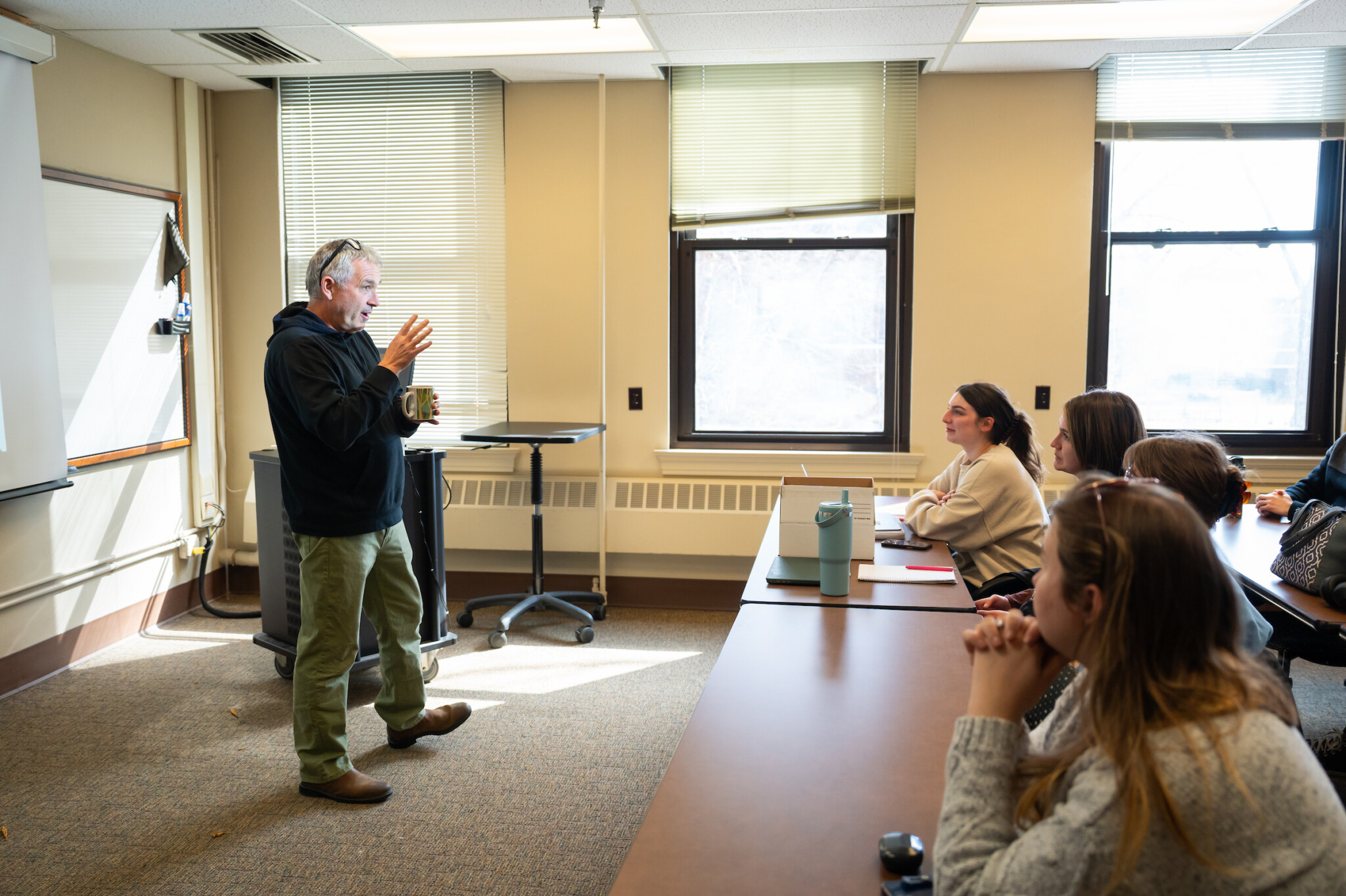 Steve Hallett Murphy Award Reveal | Purdue University HLA Happenings