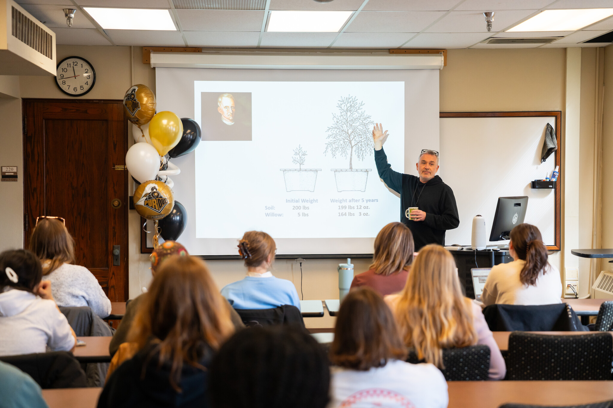Steve Hallett Murphy Award Reveal | Purdue University HLA Happenings