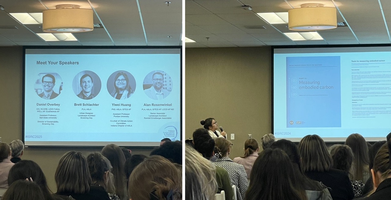 Yiwei Huang Presented at Indiana Sustainability and Resilience ...
