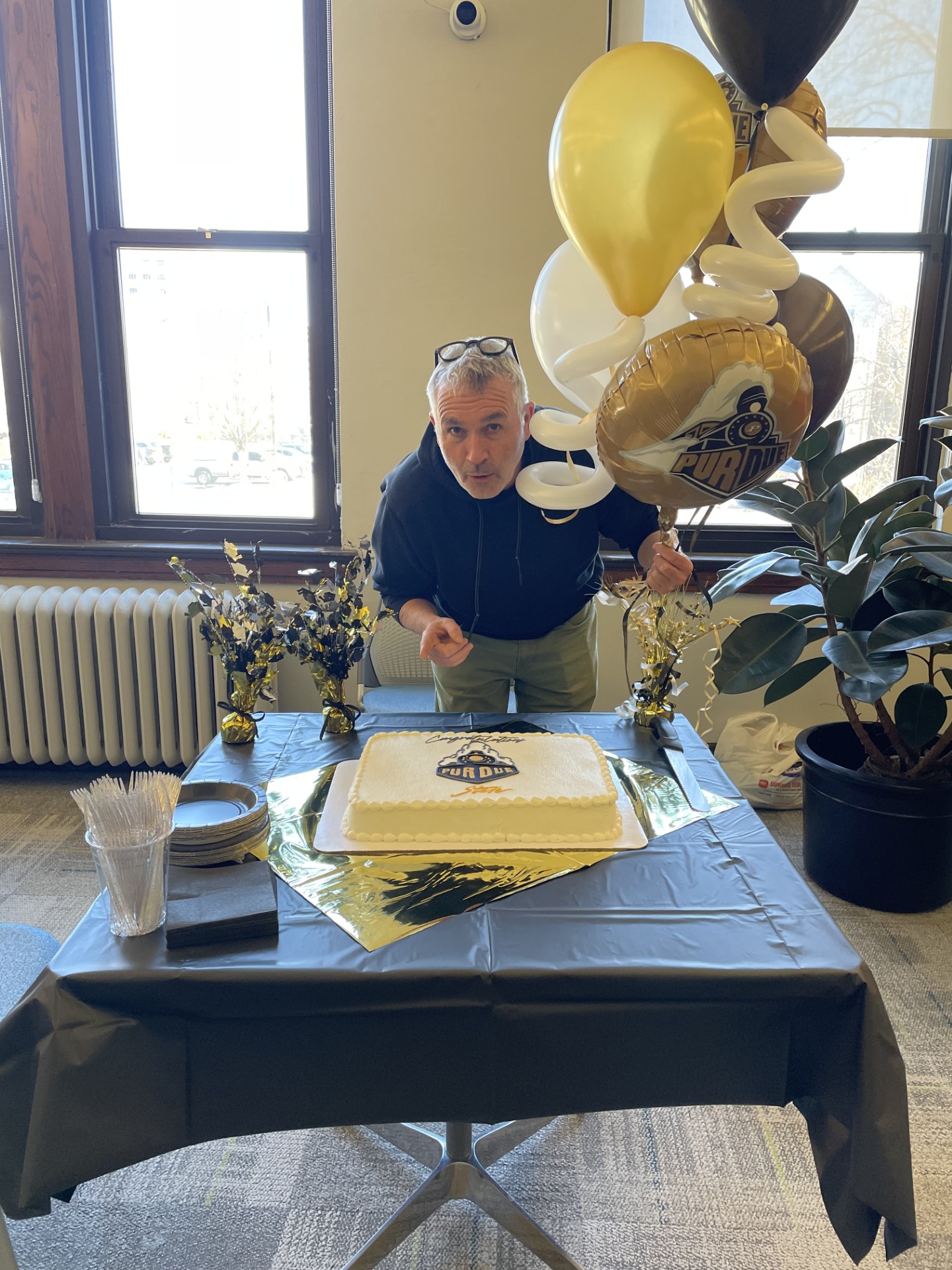 Dr. Steve Hallett Receives Purdue’s Top Teaching Honor | Purdue ...