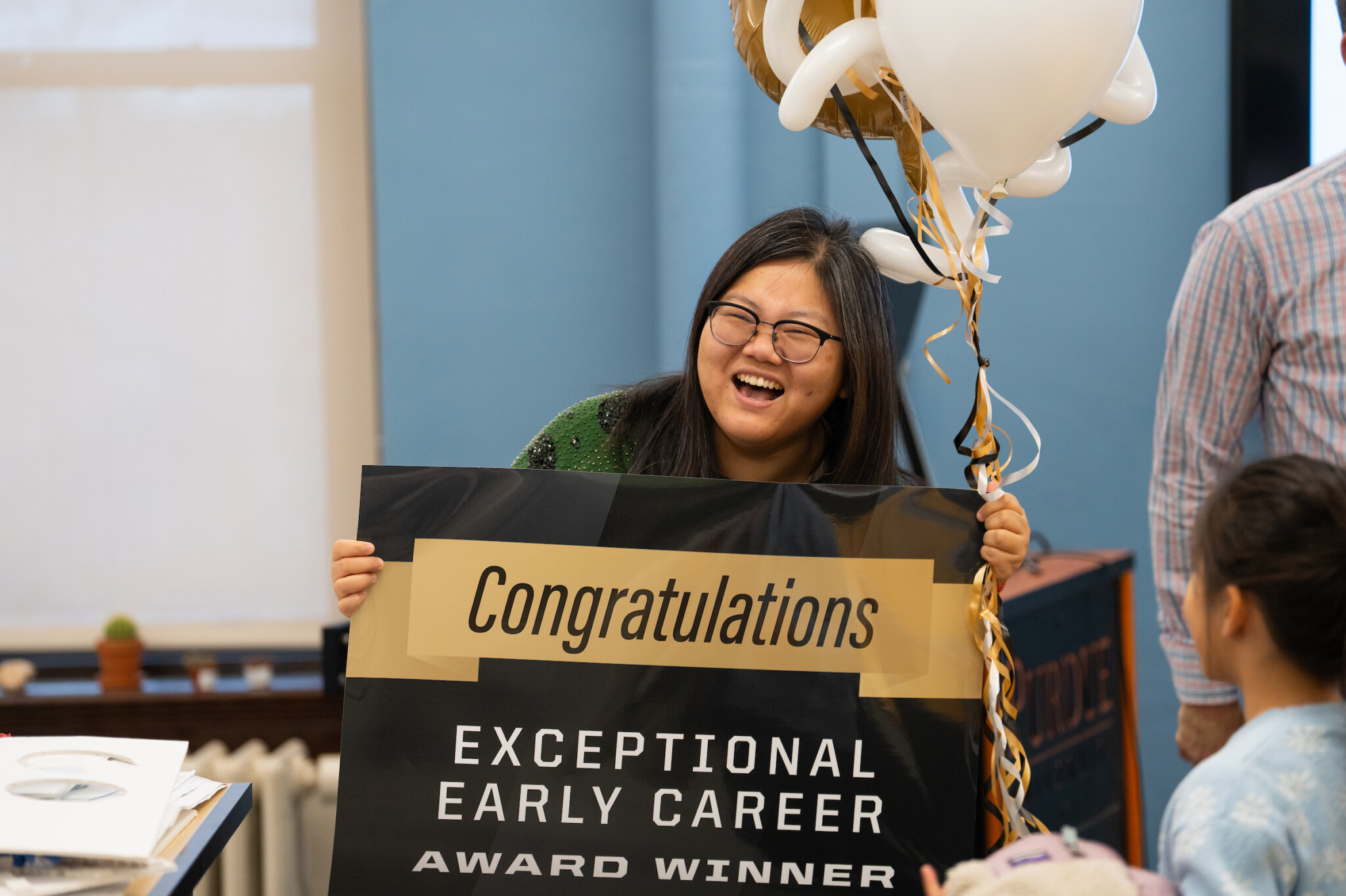 Dr. Yiwei Huang Murphy Award | Purdue University HLA Happenings