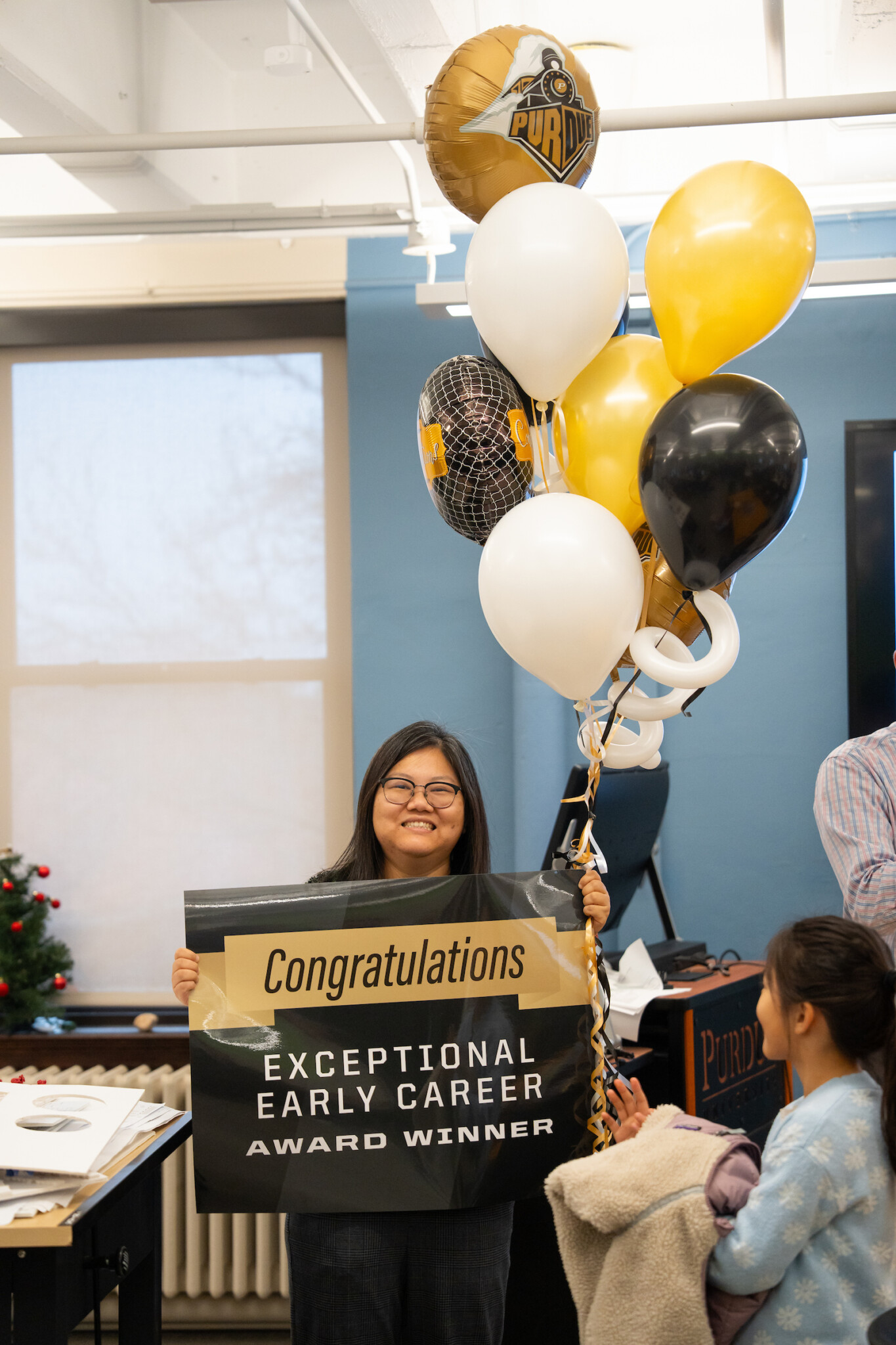 Dr. Yiwei Huang Murphy Award | Purdue University HLA Happenings