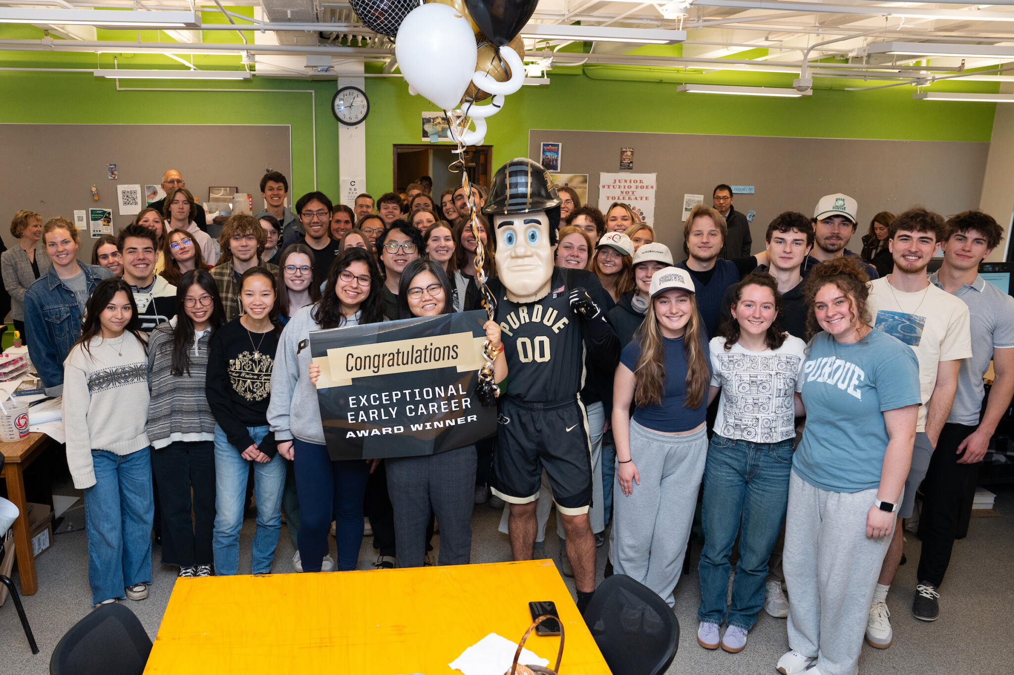 Purdue Spotlights Murphy Award Winners | Purdue University HLA Happenings