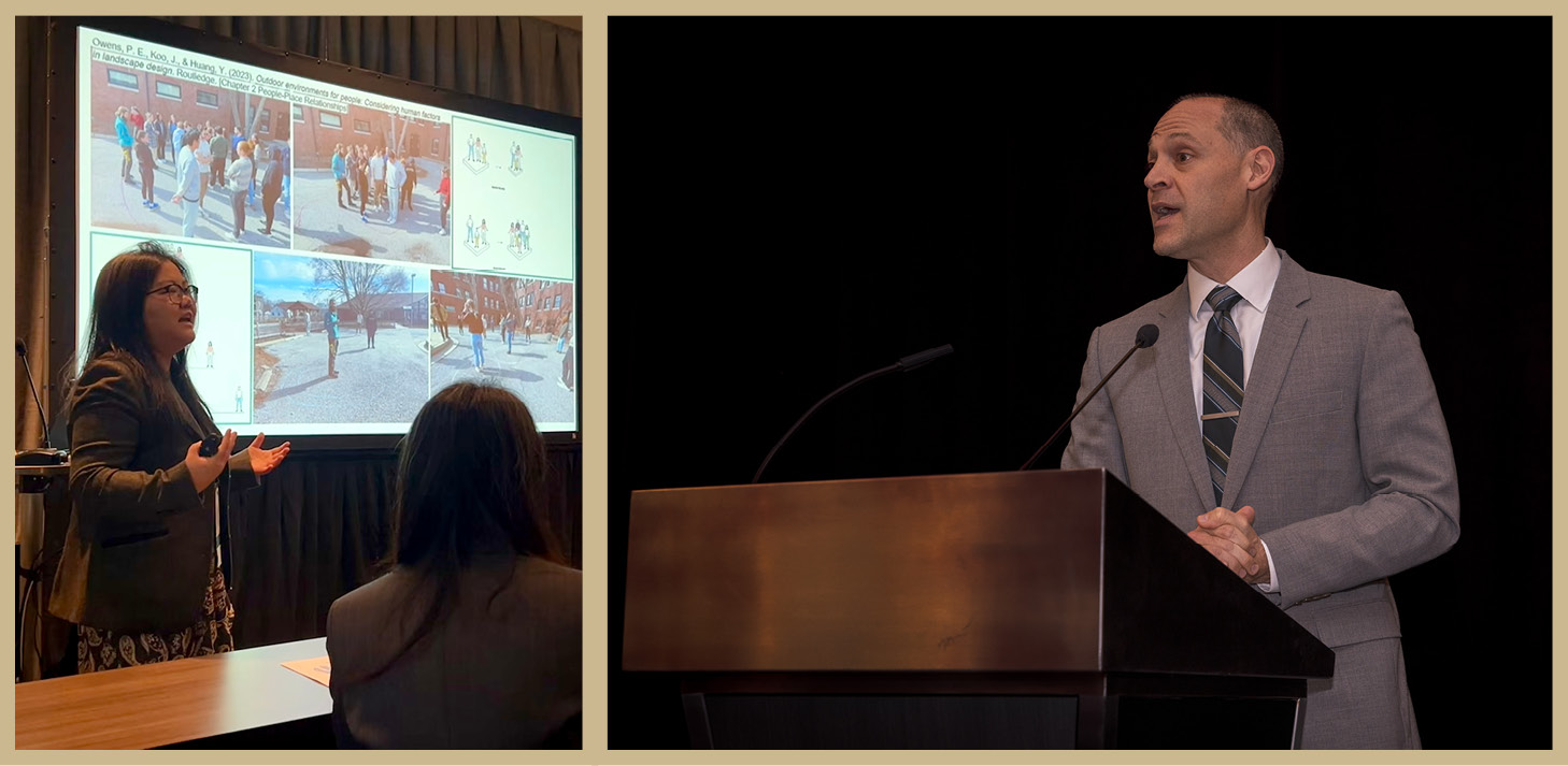 Yiwei Huang and David Barbarash Attended 2025 CELA Conference | Purdue ...