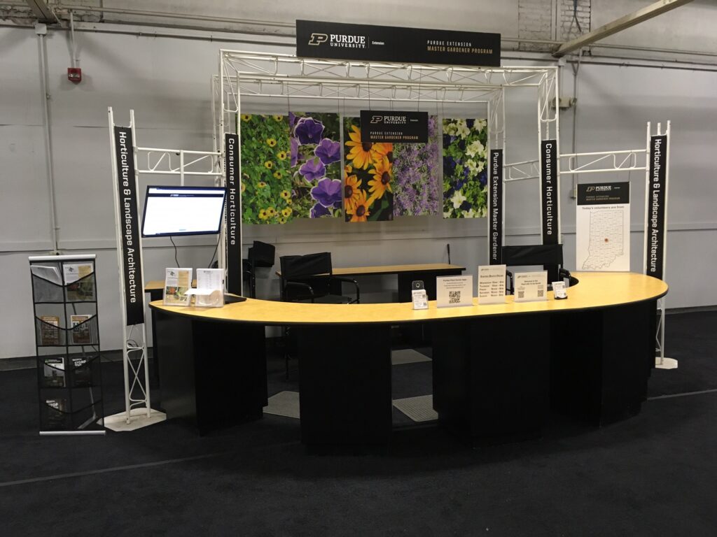 Volunteering at the Purdue Plant Info To Go Booth! | Purdue University ...