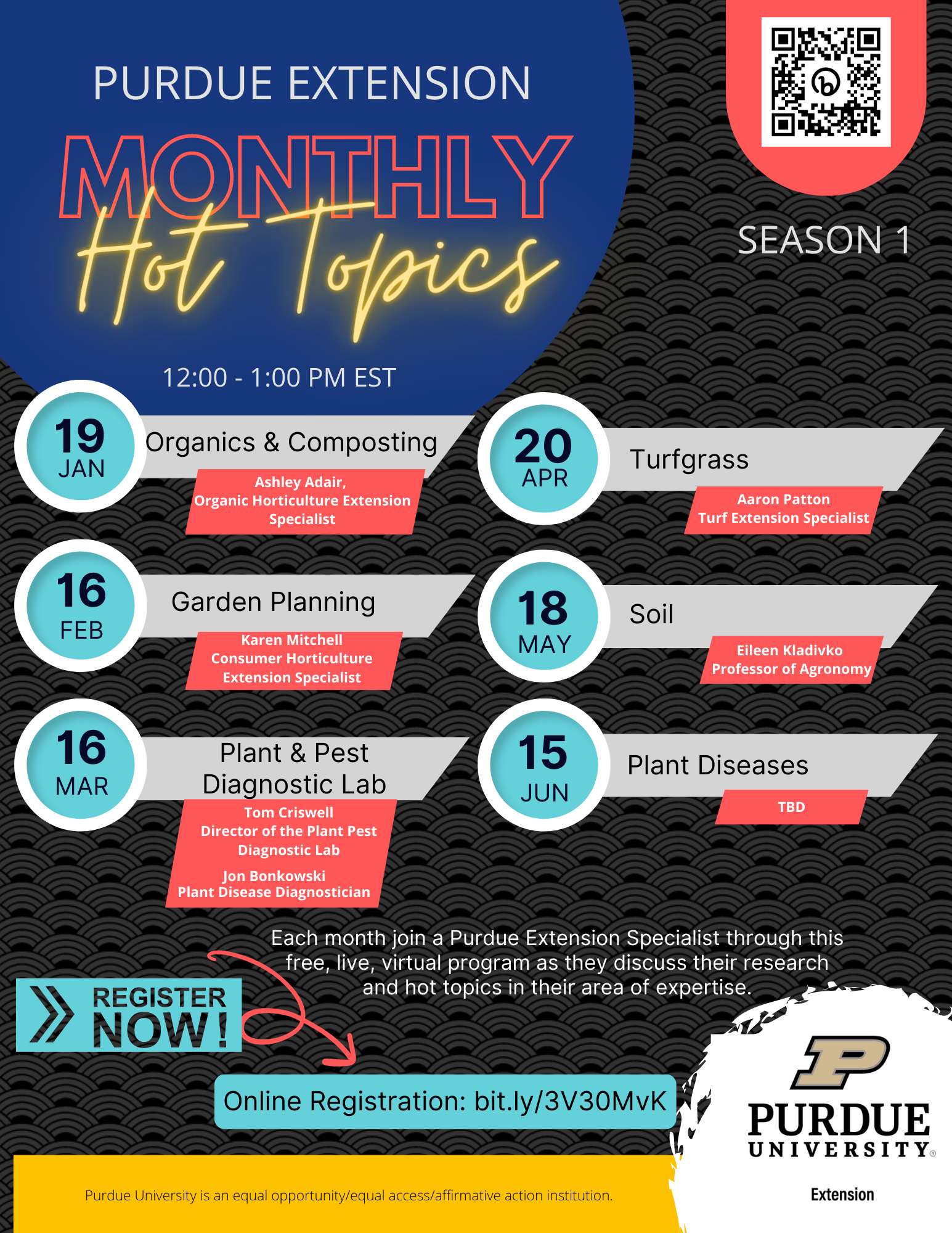 Purdue Extension Monthly Hot Topics: Soil | Purdue University Extension Master Gardener Program