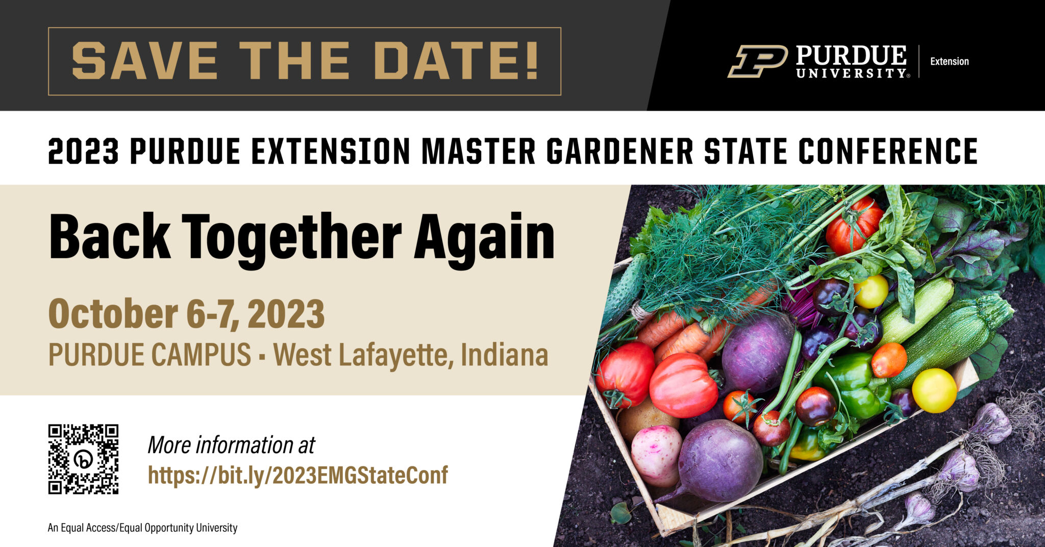 2023 Purdue EMG State Conference | Purdue University Extension Master Gardener Program