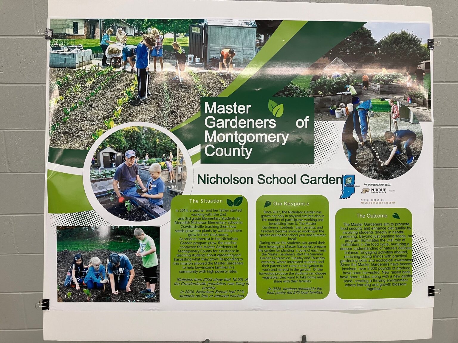 2025 Purdue Extension Master Gardener State Conference – Poster ...
