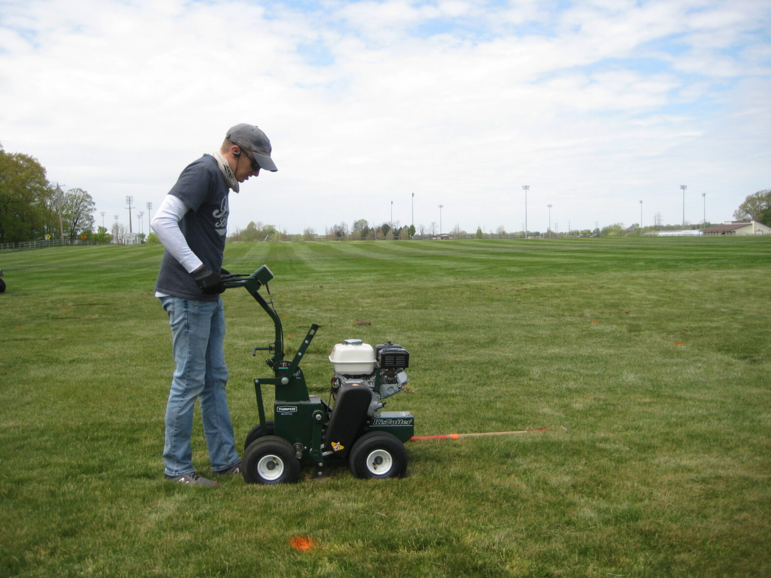 Sod Production | Purdue University Dr. Patton Lab