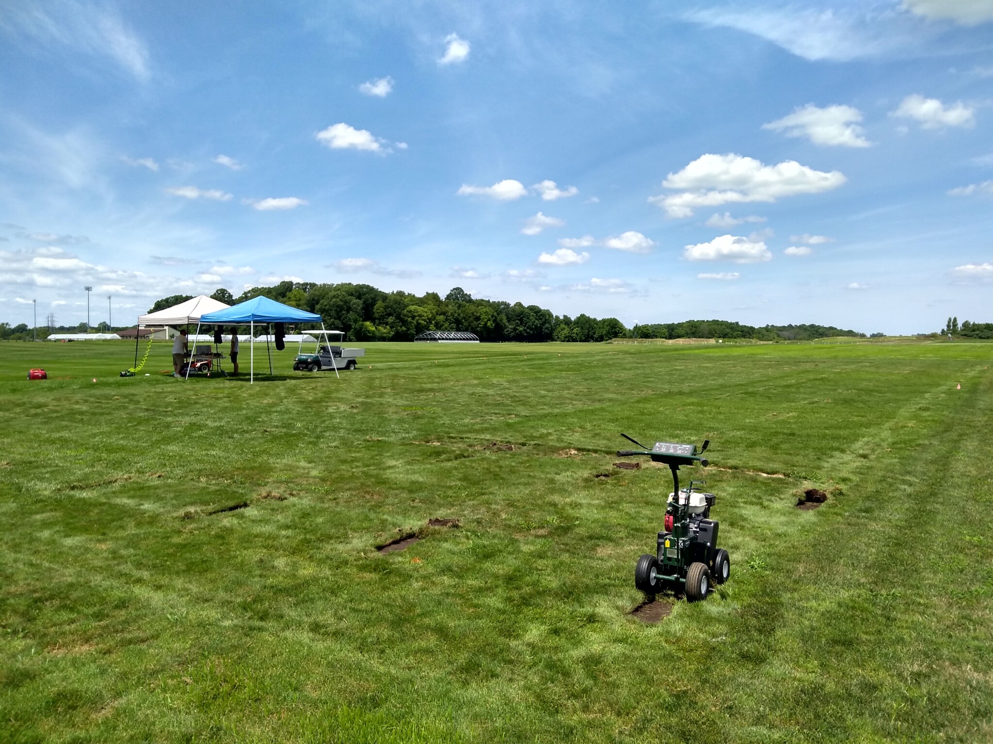 Sod Production | Purdue University Dr. Patton Lab