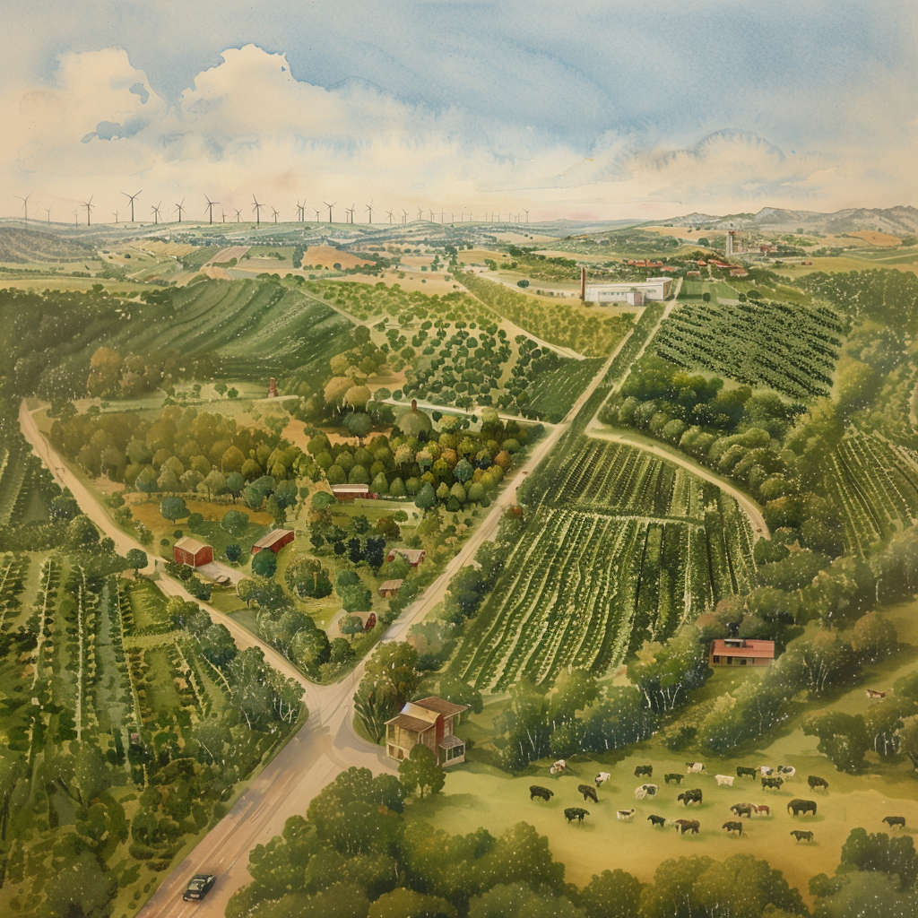 AI Application for Rural Landscape Design | Purdue University Center ...