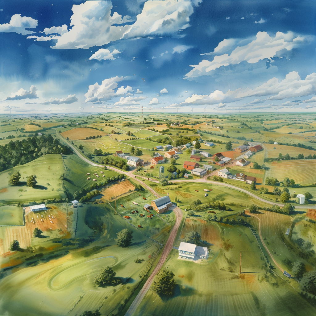 AI Application for Rural Landscape Design | Purdue University Center ...