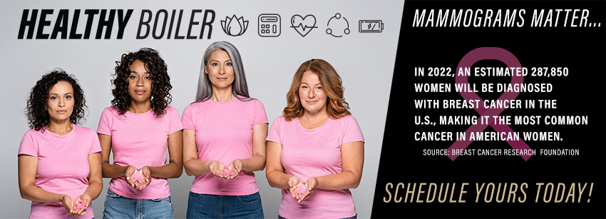 Mammograms matter - Human Resources - Purdue University