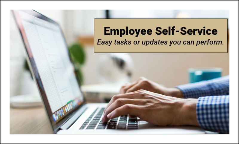 Employee Self-Service Tasks - Human Resources - Purdue University