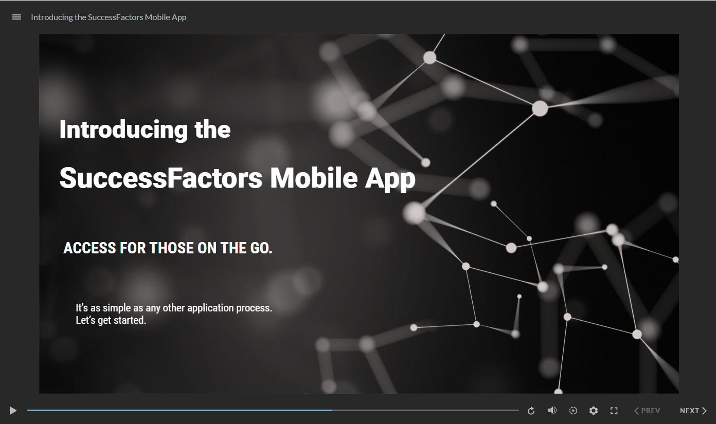 SuccessFactors and Employee Self-Service - Human Resources - Purdue ...
