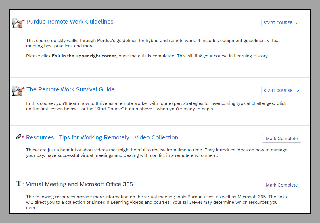 Employee Training Resources - Human Resources - Purdue University