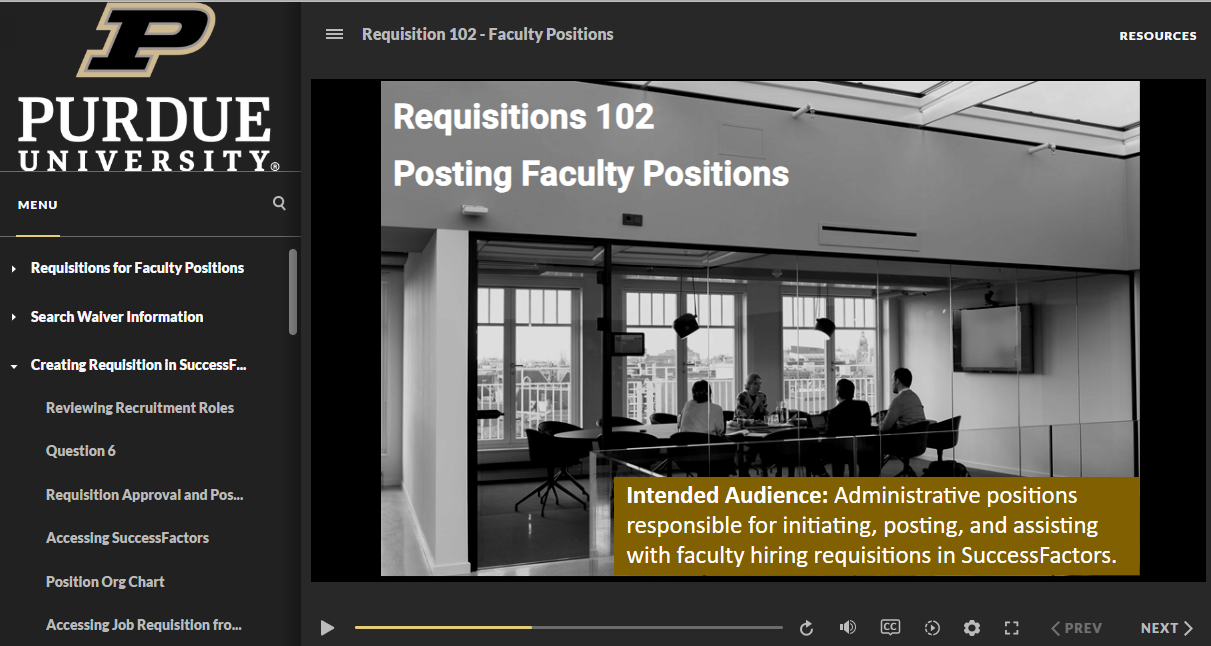 Faculty Positions - Human Resources - Purdue University