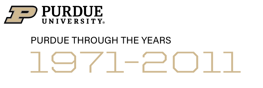 Purdue Through the Years - Human Resources - Purdue University