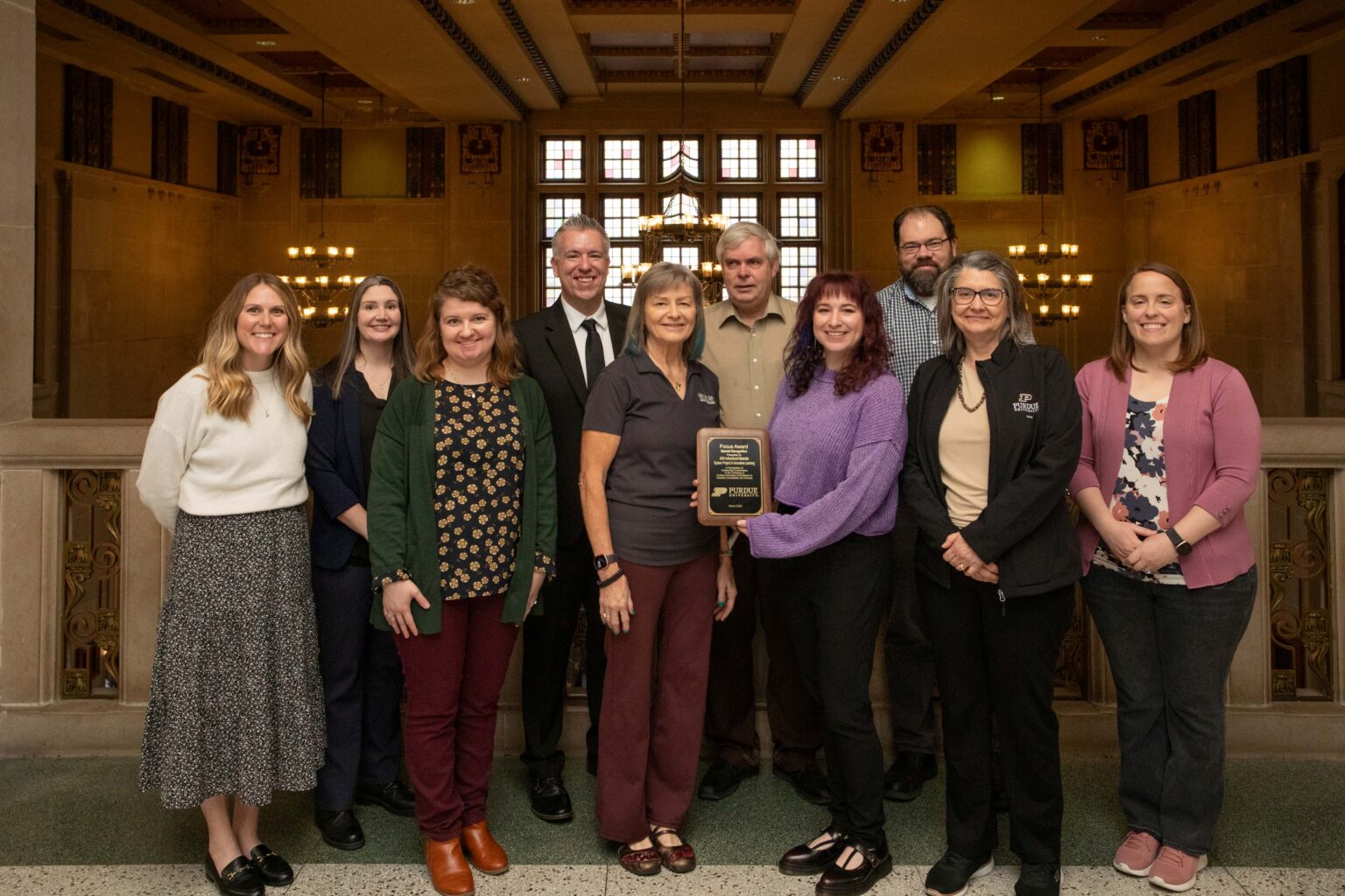 ADA team earns Focus Award - Innovative Learning