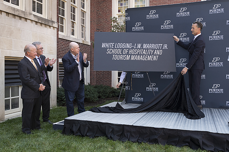 Longtime Purdue benefactor Bruce White dies at 70 - News