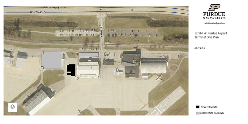 New terminal at Purdue University Airport to be named for Amelia ...