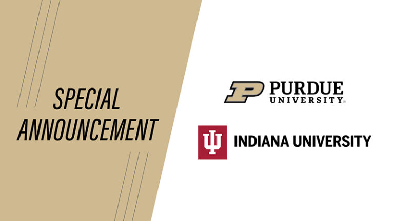 Indiana University and Purdue University sign historic agreement - News