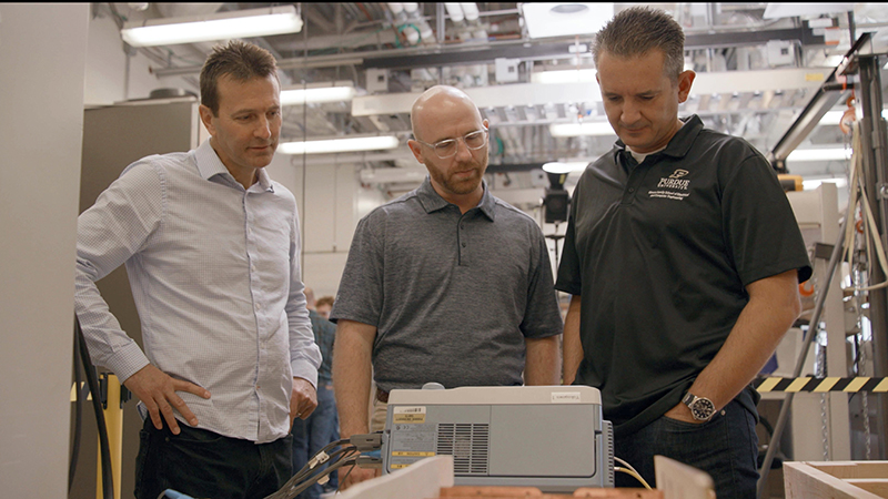 Building the first highway segment that can charge electric vehicles as ...