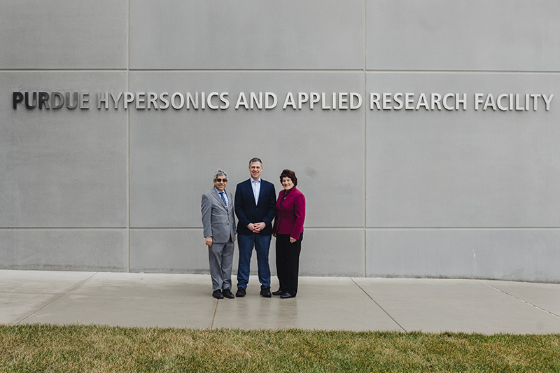 Rep. Jim Banks visits Purdue to tour facilities, discuss national ...