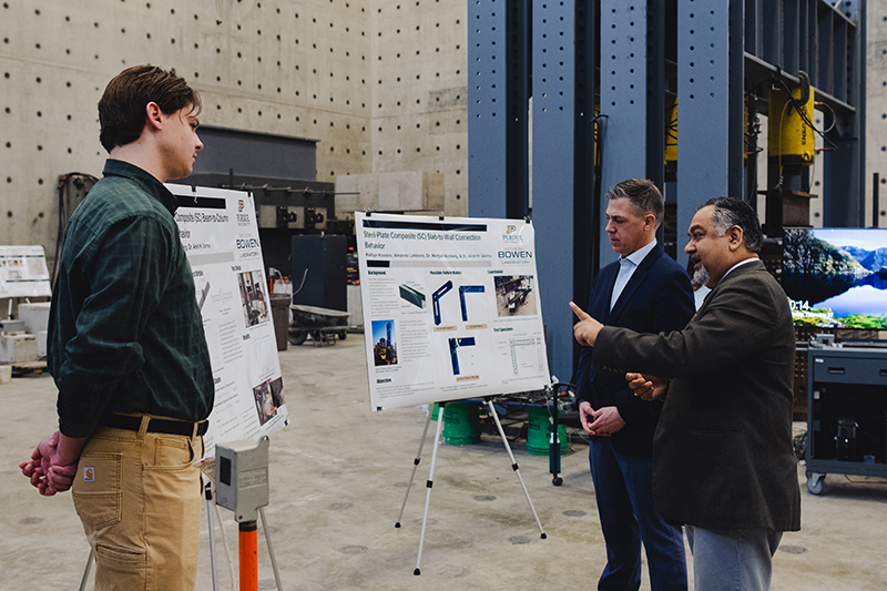 Rep. Jim Banks visits Purdue to tour facilities, discuss national ...
