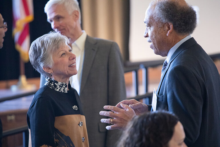 Provost event honors Purdue faculty for their many years of service - News