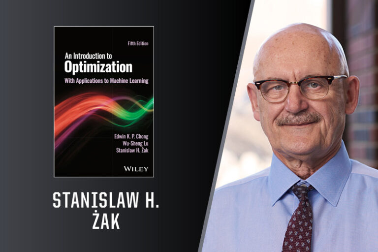 In Print: ‘An Introduction to Optimization: With Applications to Machine Learning’ - News