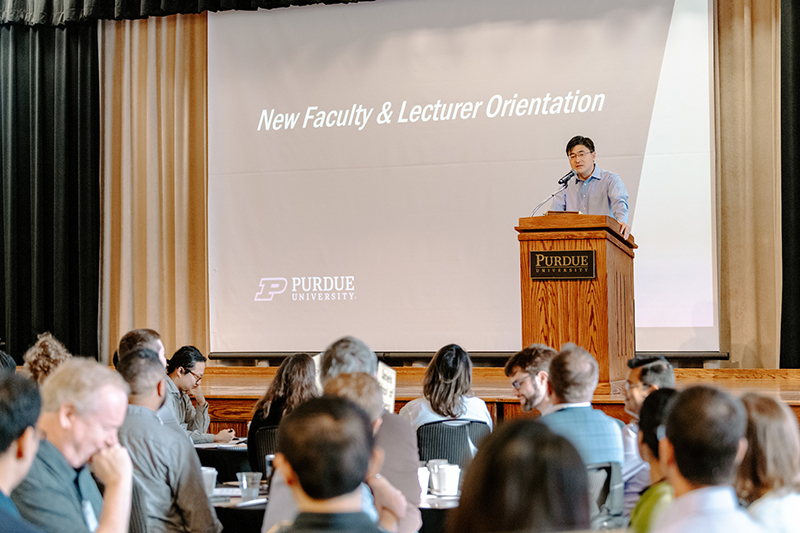 New faculty members welcomed, introduced with brief profiles - News