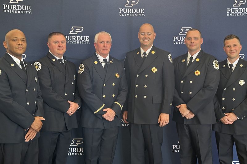 Staff Excellence: Purdue University Fire Department - News