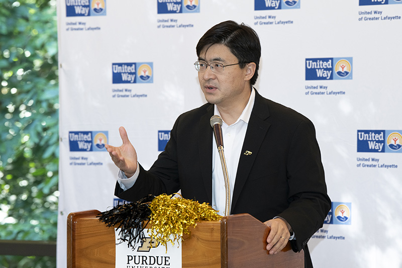 Purdue United Way campaign kicks off - News