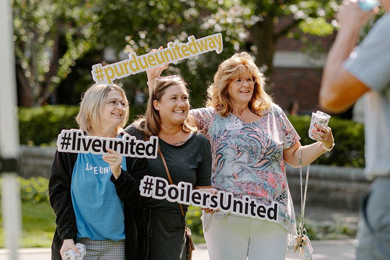 Purdue United Way campaign kicks off - News